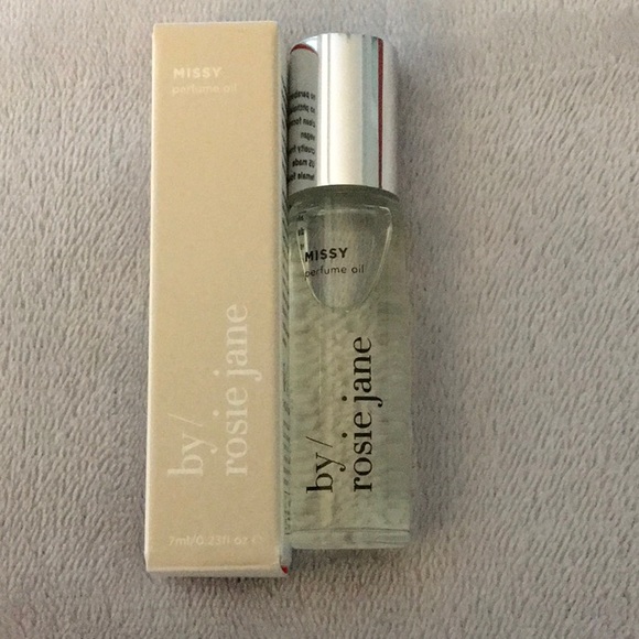 By Rosie Jane | Bath & Body | Nib Byrosie Jane Missy Perfume Oil ...